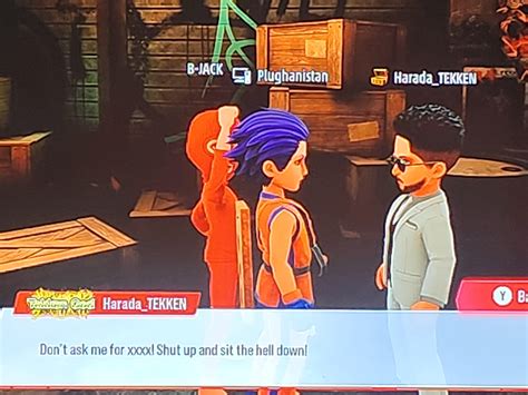 Found Harada On Super Ghost Its Go Time R Tekken