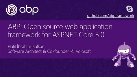Tổng Quan Về Abp Framework Cách Build 1 Webapplication Dựa Trên Abp
