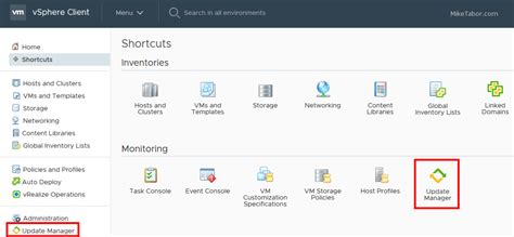 How To Update Vmware Esxi 67 To 67 Update 1 Mike Tabor