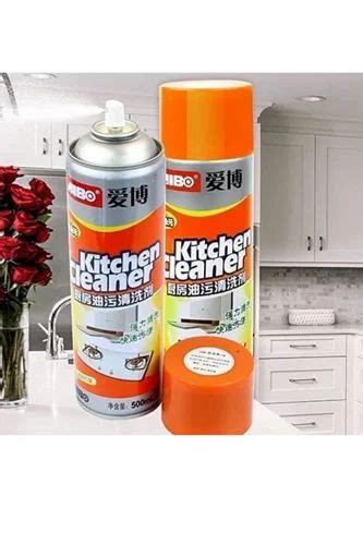 Kitchen Foam Cleaner Spray Packaging Size 500ml At ₹ 100bottle In Jaipur