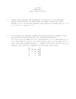 Computer Science Notes Algorithms Computer Science Spec Notes Algorithms Algorithms A