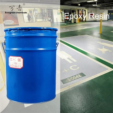 Resine Epoxy Et Durcisseur For Anticorrosion Waterproof And Dustproof Floor Resin Chemical