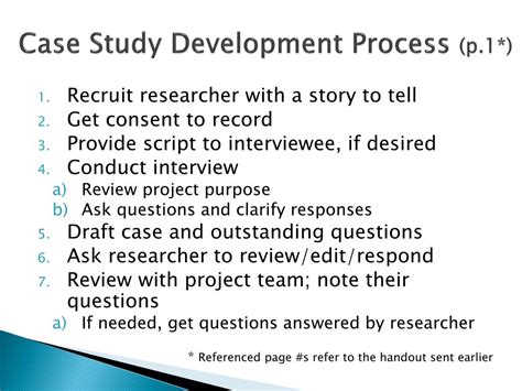 Ppt Research Data Management Case Development Process Powerpoint