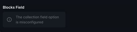 `system Field` Interface Does Not Work With `collection` Option · Issue 18192 · Directus