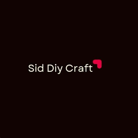 Sid Diy Craft Youtube