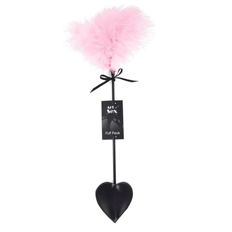 Лоскоталка падл Art Of Sex Puff Peak рожева купити 🤍 Candor Place арт