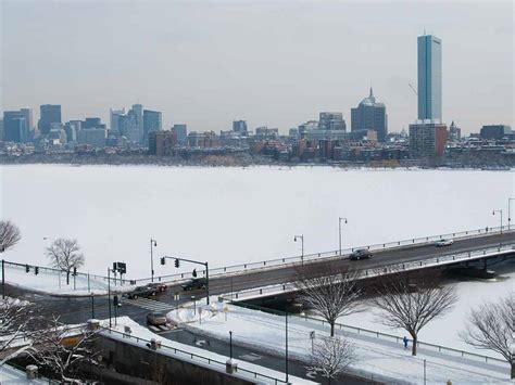 Explore The Beauty Of Boston In Winter Tourism Over The World