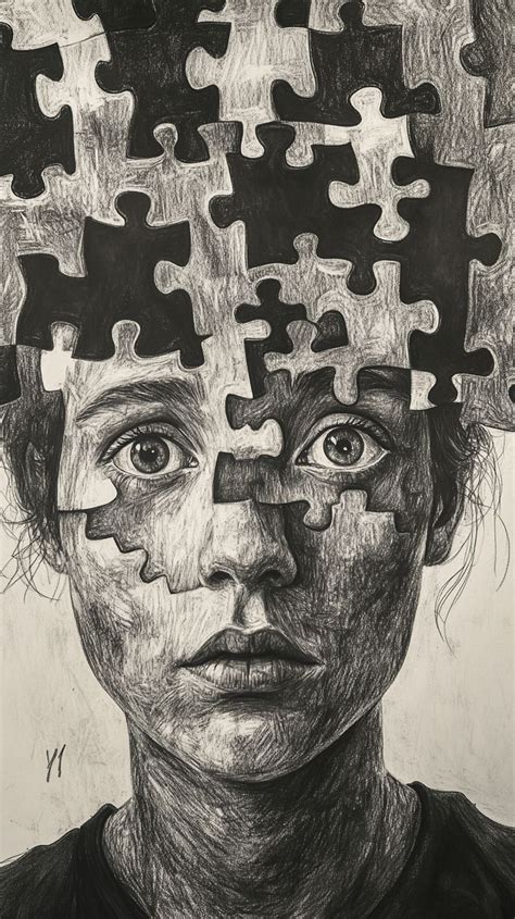 30 Self Portrait Drawing Ideas To Express Yourself Like Never Before