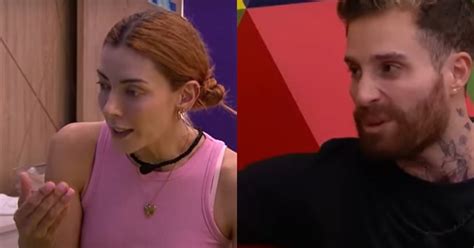 Norma Nivia Y Mateo Varela Protagonizaron Tensa Discusión En ‘la Casa De Los Famosos Colombia