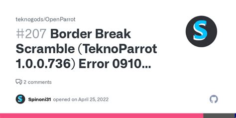 Border Break Scramble TeknoParrot Error Wrong Resolution Issue