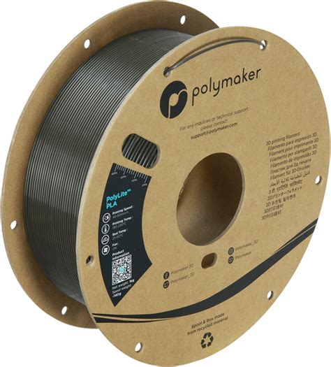 Polymaker Polylite Pla Dark Grey Green 3djake Österreich