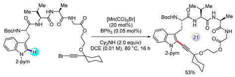 Catalysts Free Full Text Transition Metal Catalyzed C C Bond