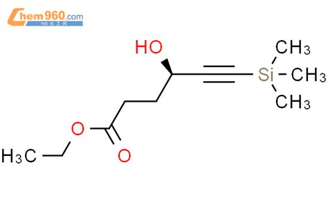 183852 57 55 Hexynoic Acid 4 Hydroxy 6 Trimethylsilyl Ethyl Ester