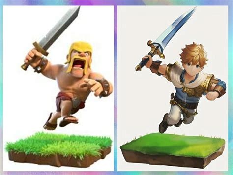 Used An Ai To Make Some Coc Troops Into Anime Rclashofclans