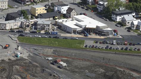 Then And Now A Year Later Lac Mégantic Continues To Rebuild The