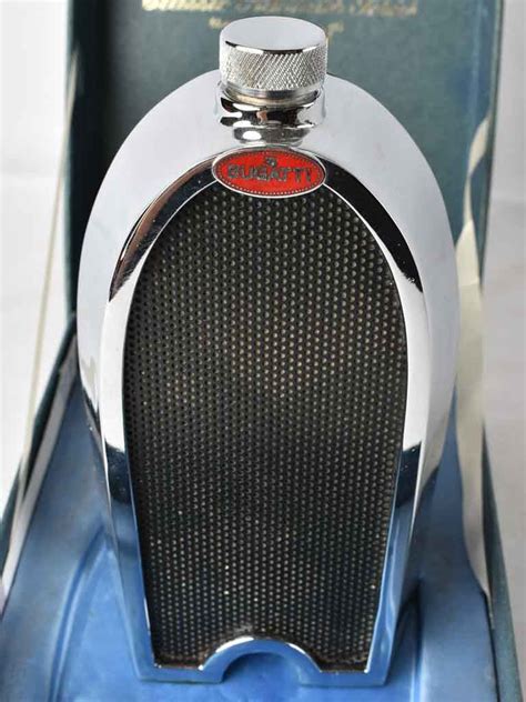 Limited Edition Bugatti Whisky Flask Chez Pluie