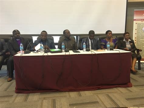 Baraza La Sanaa La Taifa Basata Mkutano Wa Mh Dkt Harrison Mwakyembe Na Wasanii Wa Muziki