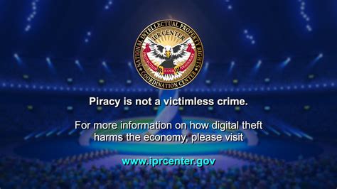 Fbi Piracy Warning Logo