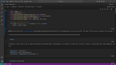 Prajwal Mahesh On Linkedin Machinelearning Nlp Textprediction