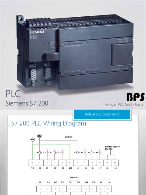 Siemenss 7200 Plc 1 Pdf Programmable Logic Controller Bit