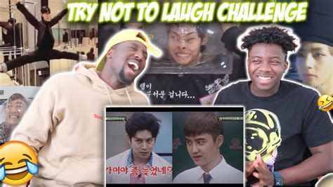 The Ultimate Kpop Try Not To Laugh Challenge Reaction Youtube