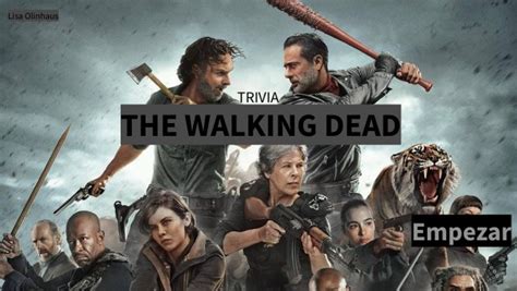 The Walking Dead Trivia