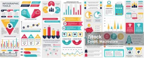 인포그래픽 Ui Ux 차트 다이어그램 워크플로우 순서도 타임라인 온라인 통계 마케팅 아이콘이 있는 Kit 요소 번들 0명에 대한 스톡 벡터 아트 및 기타 이미지 Istock
