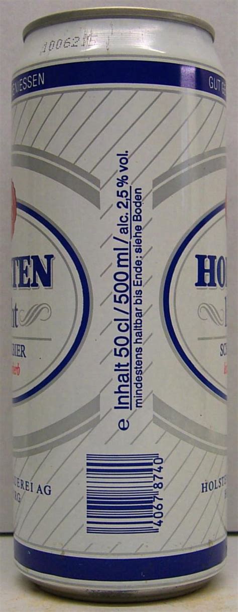 HOLSTEN-Beer light-500mL-Germany
