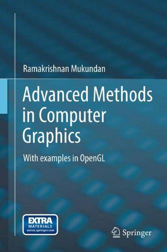 Advanced Methods In Computer Graphics With Examples In Opengl Let Me