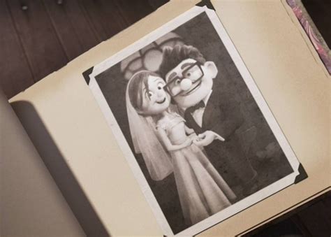 Ellie And Carl Up Disney Quizzes Disney Wedding Pixar Theory
