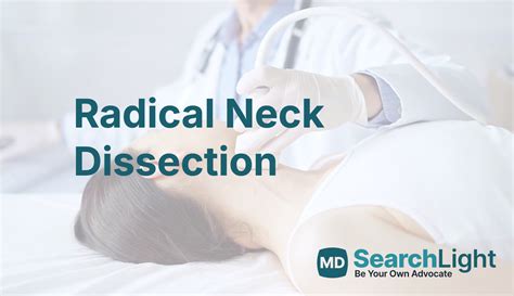 Radical Neck Dissection Md Searchlight