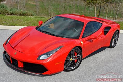 2018 Ferrari 488 Gtb Pinnacle Motorcars