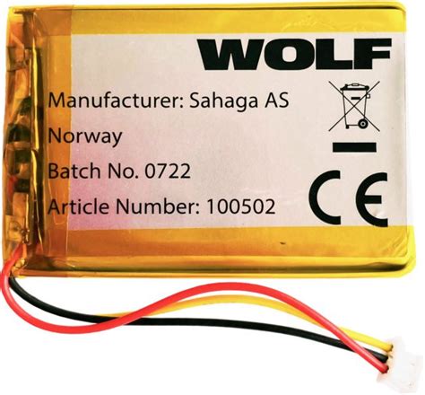 Wolf akku - Agripalvelu.fi