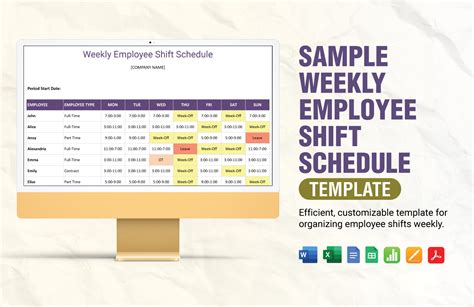 Free Editable Employee Templates In Excel To Download