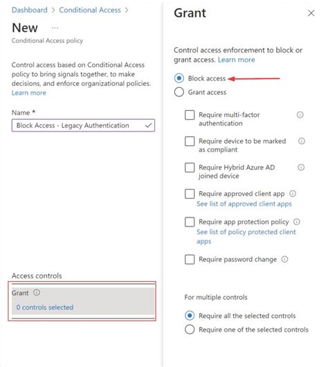 Azure AD Conditional Access Block Legacy Authentication A Cloud Guy