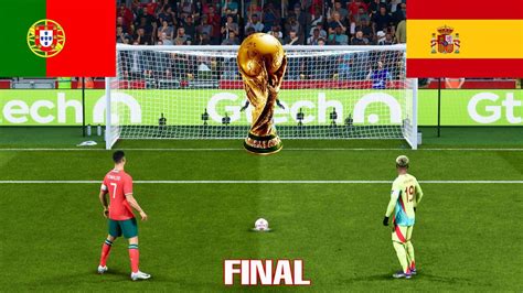 Portugal Vs Spain World Cup Final 2026 Ronaldo Vs Yamal Fc 26