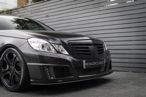 Mercedes Benz E Class V12 Brabus Limited Edition Lhd 2009 Hexagon