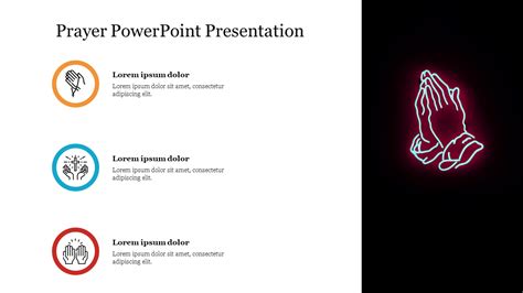 Try The Best Prayer Powerpoint Presentation Slide Themes