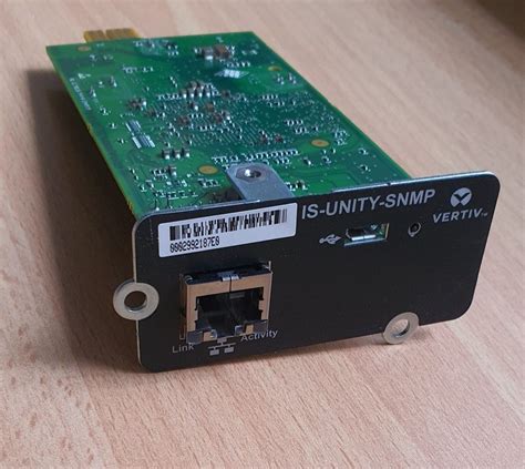 vertiv is unity snmp computers and tech parts and accessories other