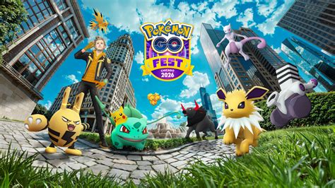 Pokémon Go Fest 2026 Chicago