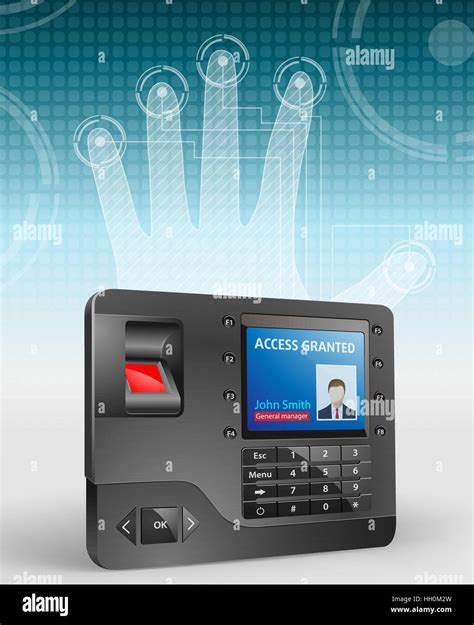 Access Control System Fingerprint Scanner And Mifare Proximity Reader