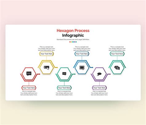 Editable Hexagon Infographic Template For PowerPoint Premast