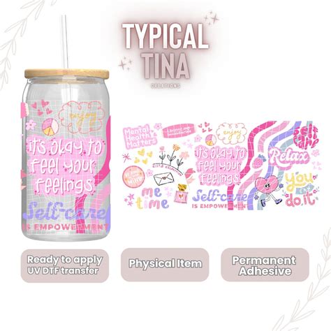 Uvdtf Cup Wrap Ready To Apply High Quality Printed In House