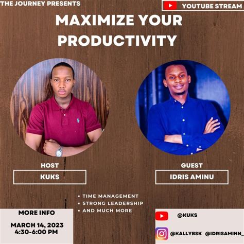 Idris Aminu Idris On Linkedin Productivity Growth Leadership Timemanagement