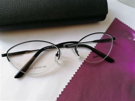 Женская металлическая оправа-лектор Dacchi D33109-C1 - Opticmir