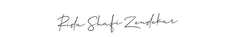 91 Rida Shafi Zendekar Name Signature Style Ideas Get Autograph