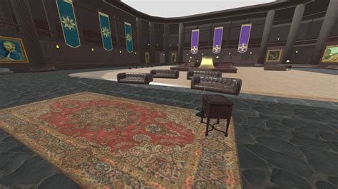 The Library Vatom Spaces D Model By Vatom Spaces Vatomspaces A Sketchfab
