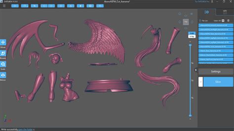 👙 Akeno Himejima Nsfw For 3d Printing・ 3d File For ・cults
