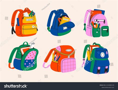 Backpack Vector