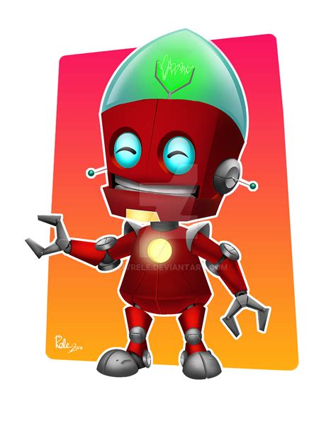 Robots And Androids By Zivrele On Deviantart